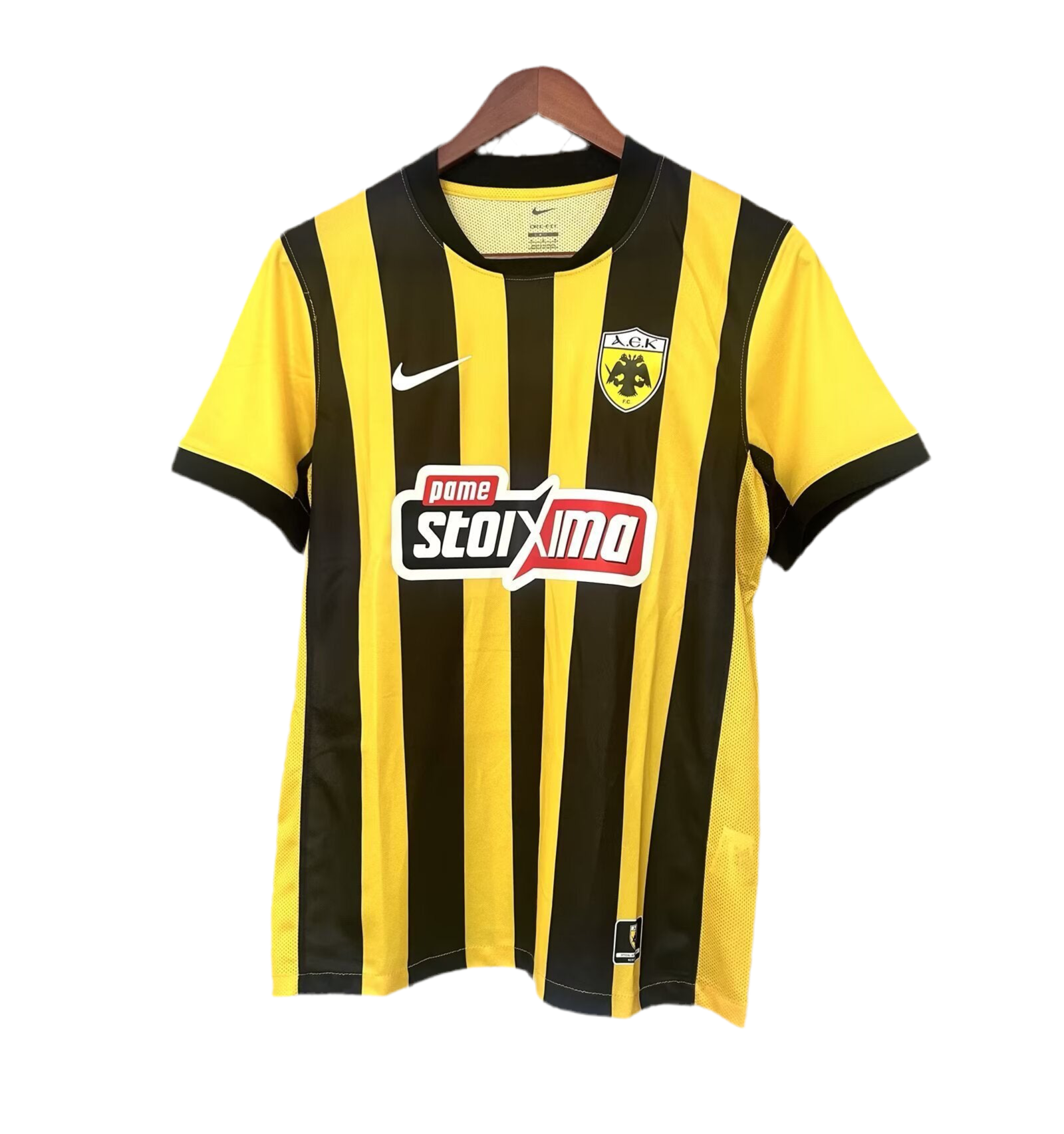 AEK Athens 25/26 Home Kit – Goalden